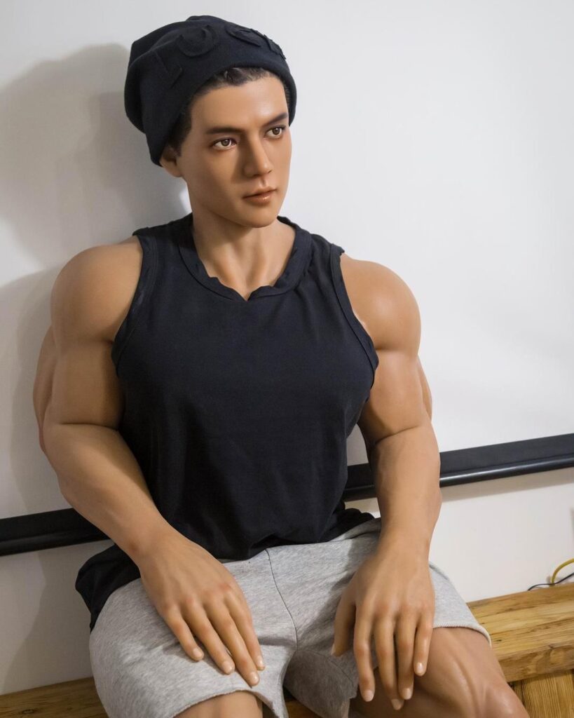 Adrian 180cm/5ft11 Muscle Male Sex Doll – Realistic Gay Silicone Doll ...