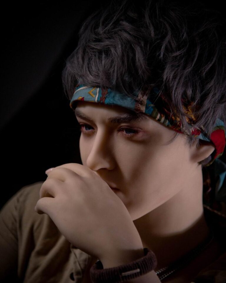 180cm/5ft11 Realistic Silicone Gay Boyfriend Doll | MENDOLLS - Blaze ...