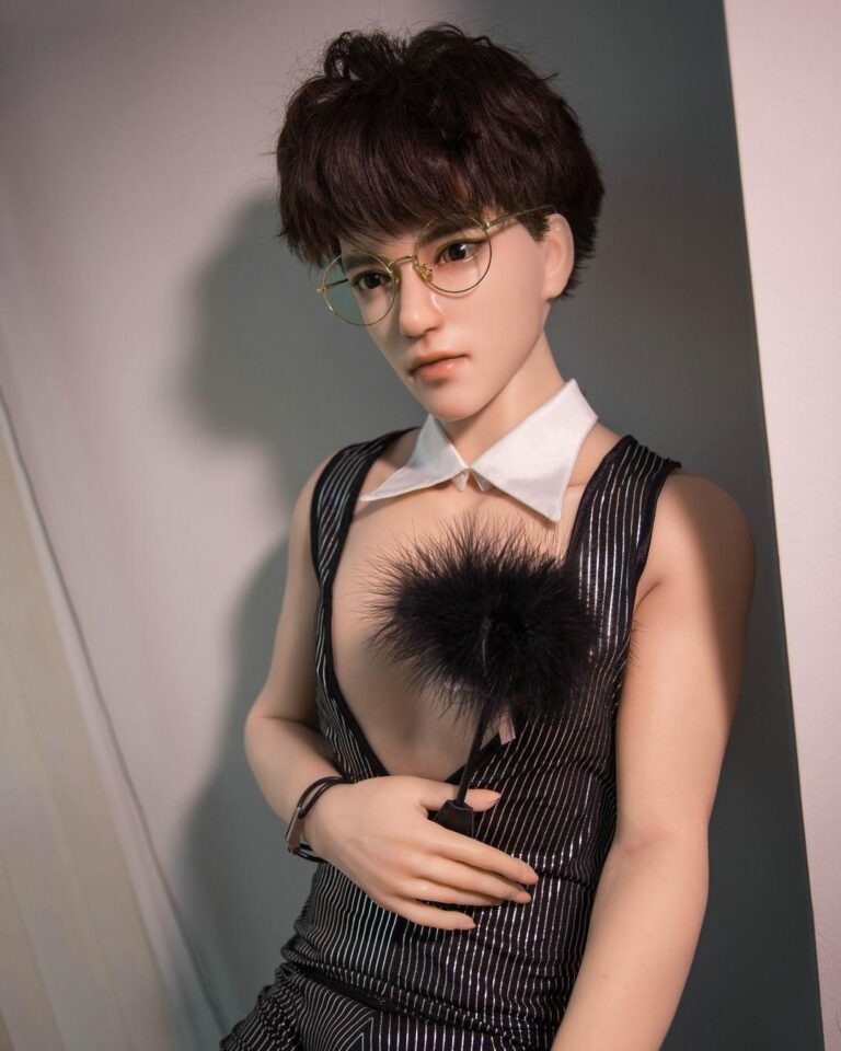 165cm / 5'5" Realistic Gay Companion Doll for Men with Masculine ...