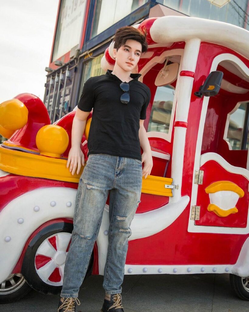 177cm/5ft10 Gay Partner Replica Doll – Meet Talon, Your Realistic ...