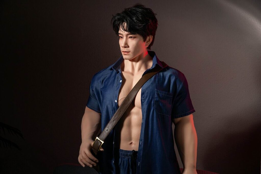 Joy – 175cm Muscular Realistic Silicone Male Doll